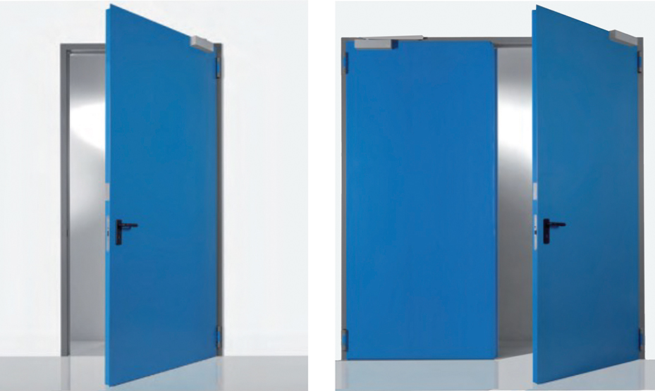 Porte multiuso, tagliafuoco, rei